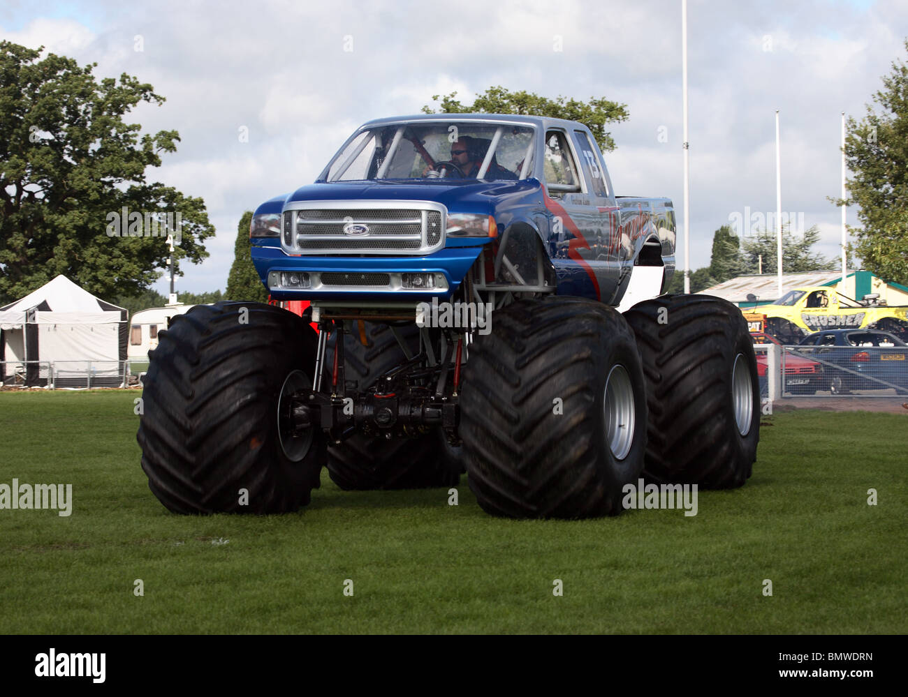 Monster truck trucks hi-res stock photography and images - Alamy