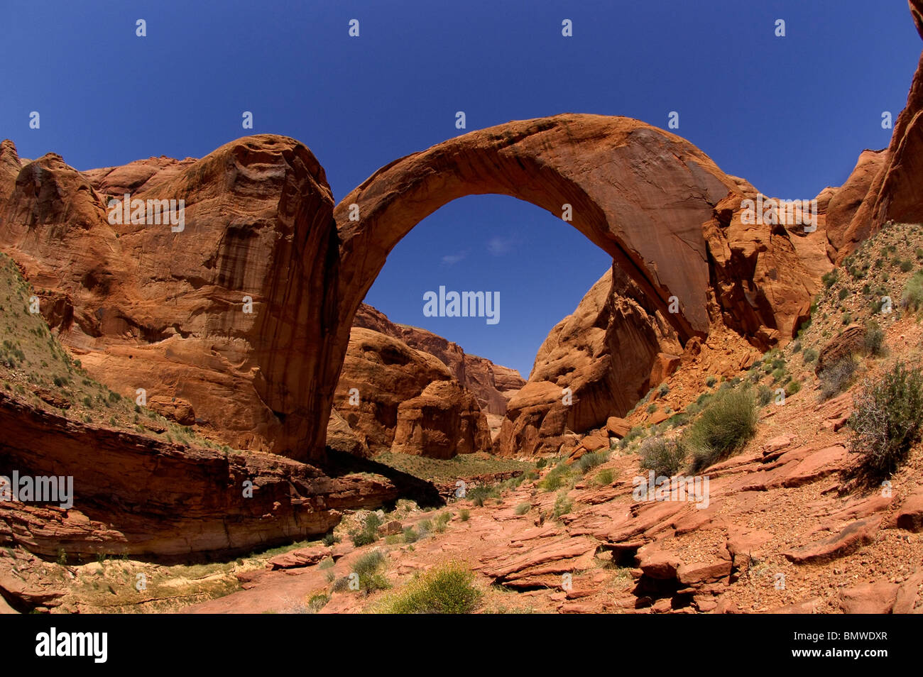 Rainbow Bridge National Monument Arizona Utah Stock Photo - Alamy