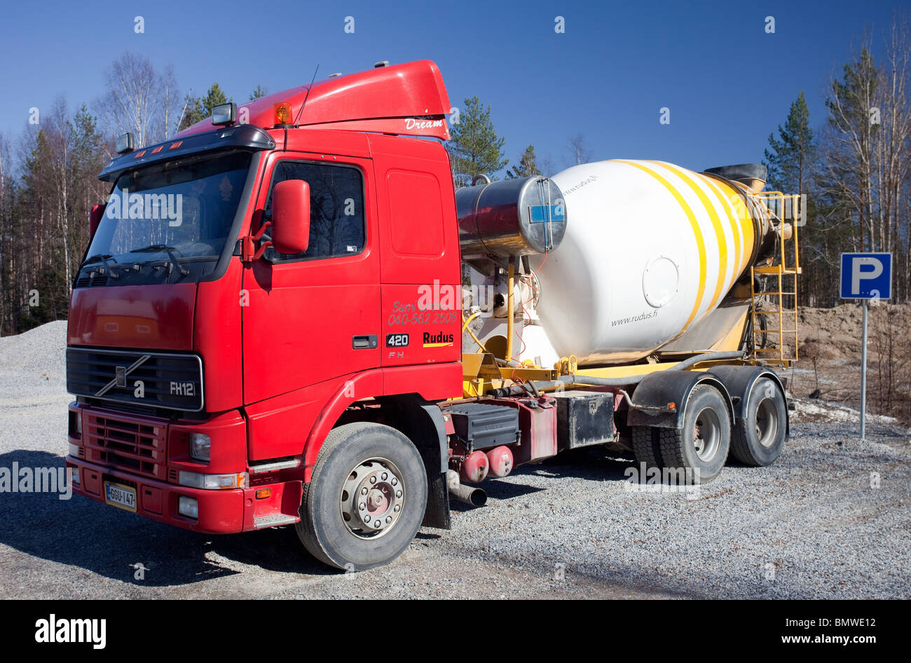 Ready Mix Concrete Lorry High Resolution Stock Photography and Images ...