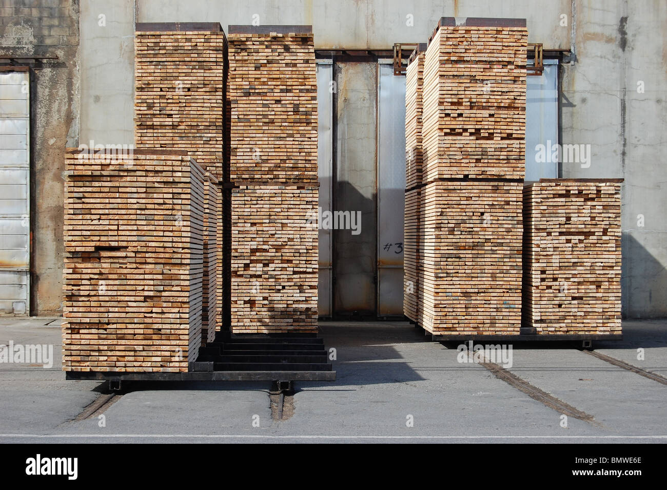Kiln Drying Stock Photos & Kiln Drying Stock Images - Alamy