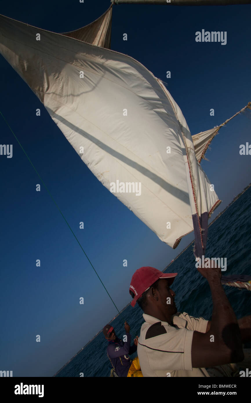 oruva on a negombo sea Stock Photo - Alamy