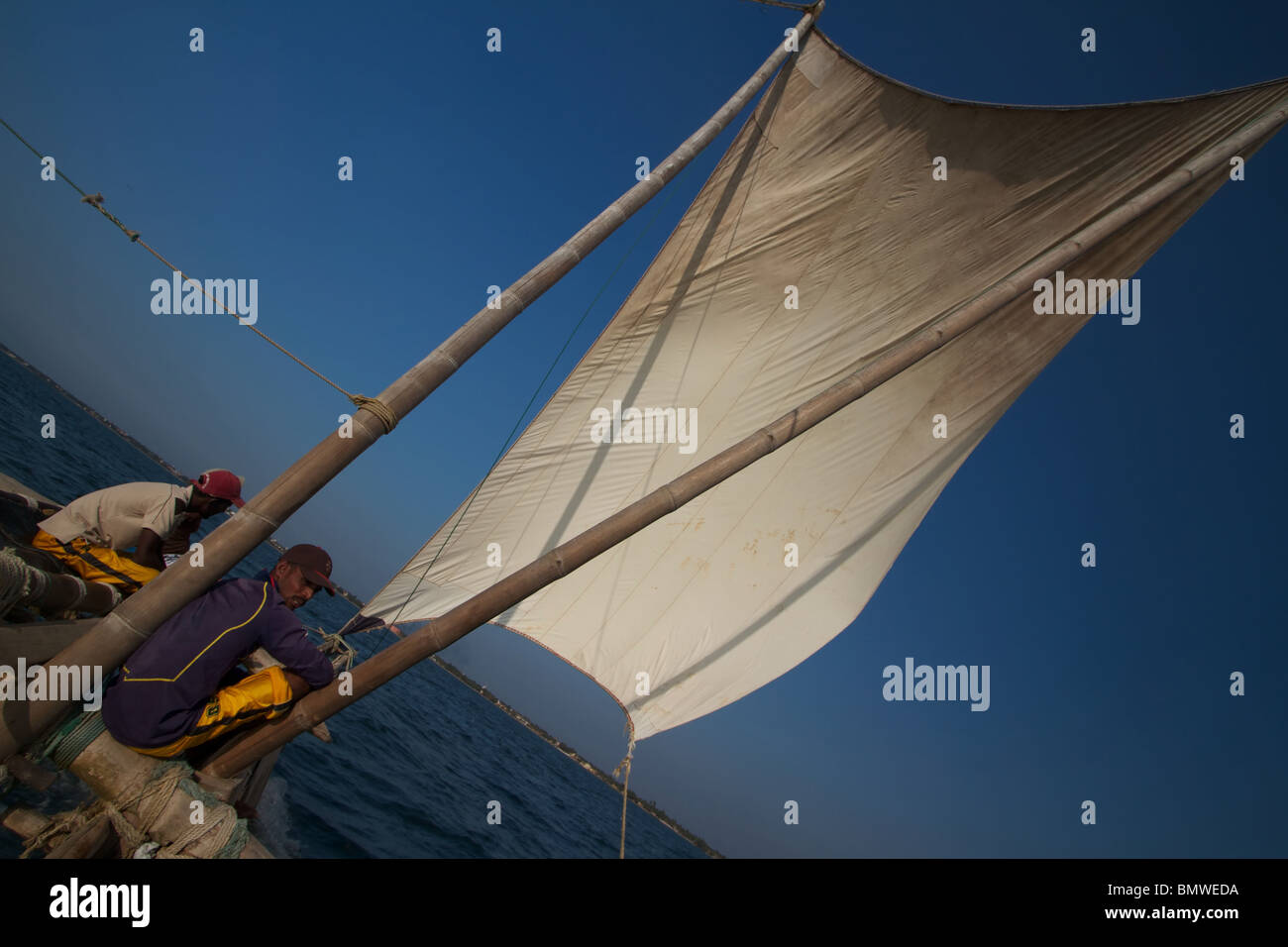 oruva on a negombo sea Stock Photo - Alamy