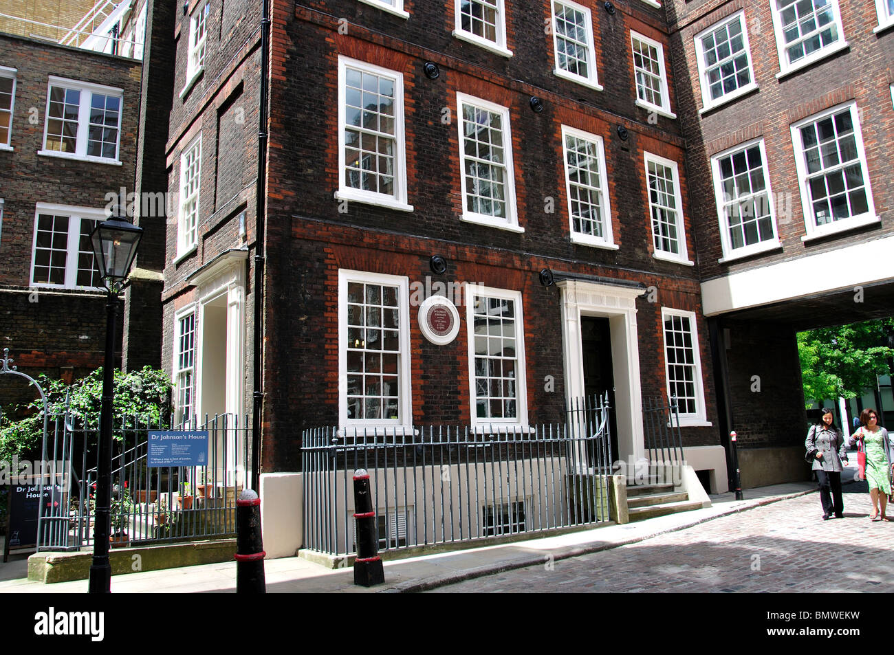 Dr Johnson's House, Gough Square, City of London, Greater London ...