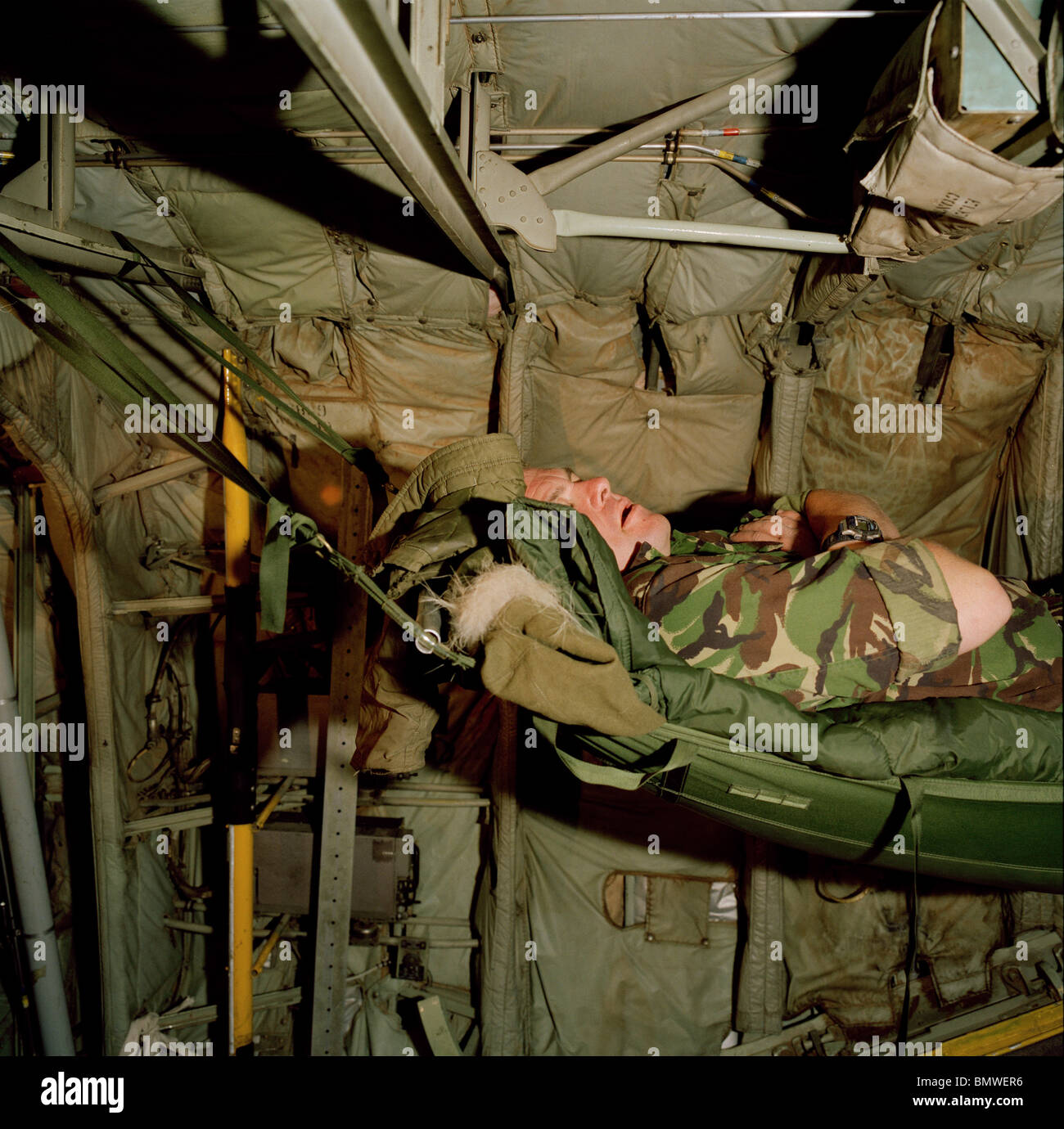 Inside A C130