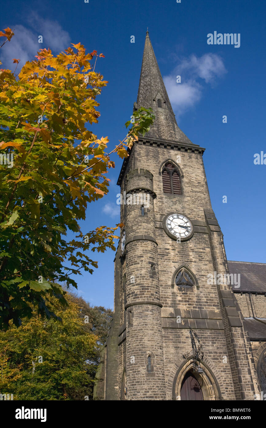 St Bartholomew's Church, Ripponden, West Yorkshire Stock Photo - Alamy