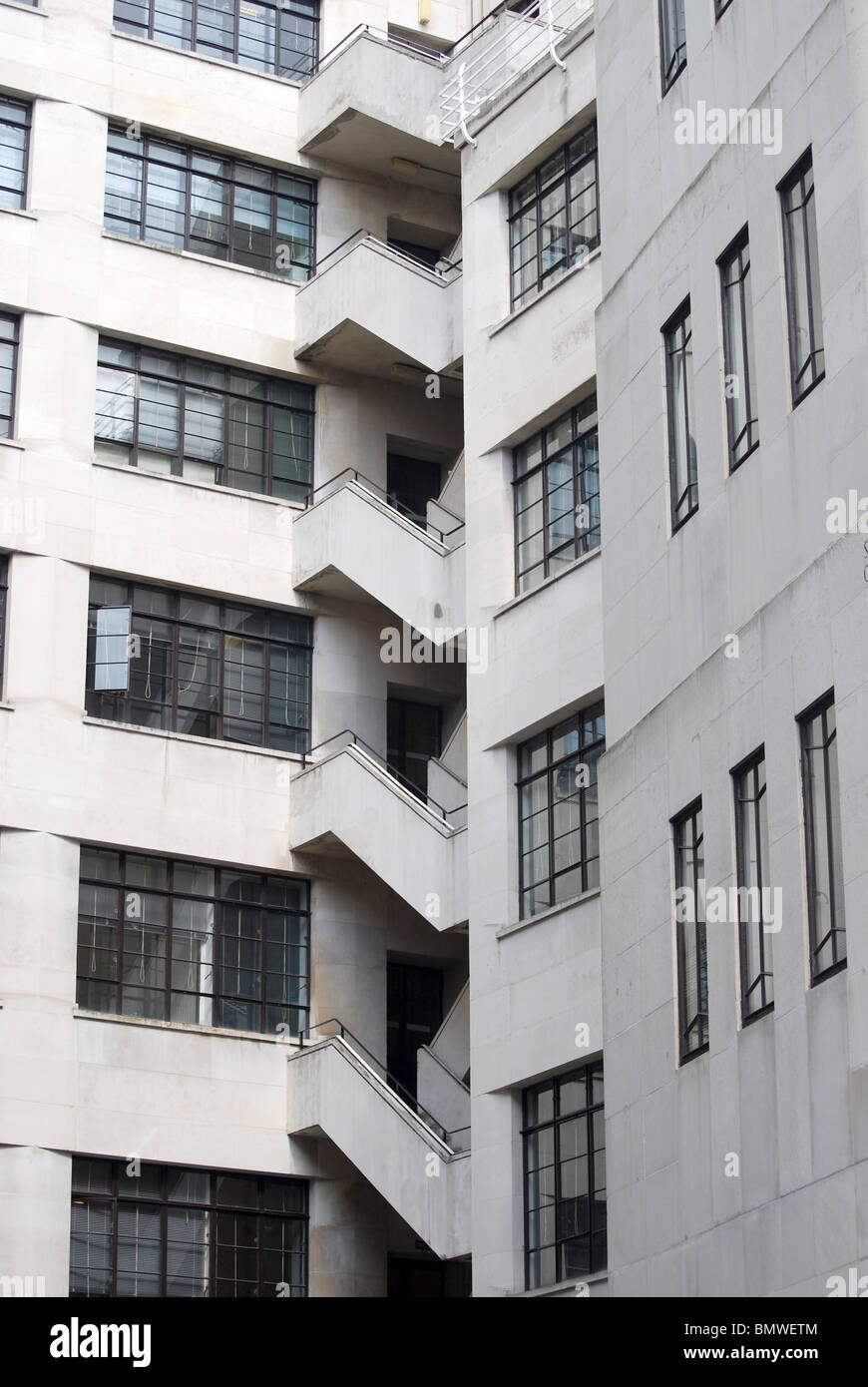 Art deco building london hi-res stock photography and images - Alamy