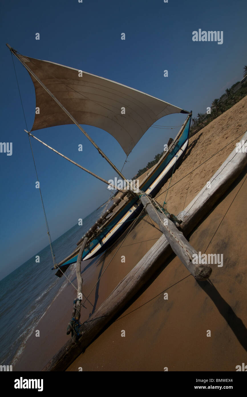 oruva on a negombo beach Stock Photo - Alamy