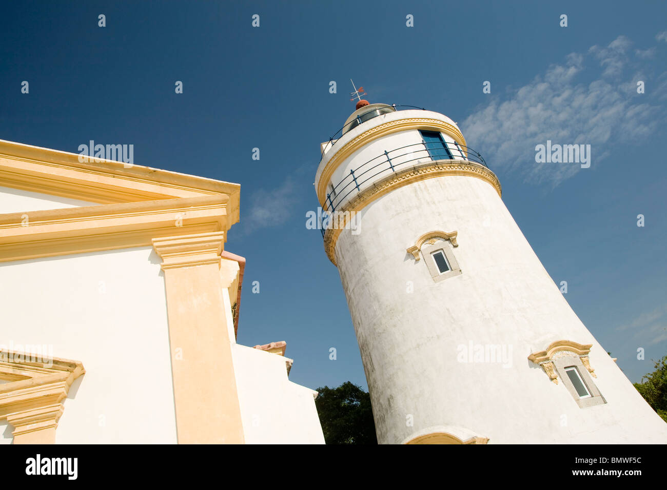 Guia chapel lighthouse macau hi-res stock photography and images - Alamy