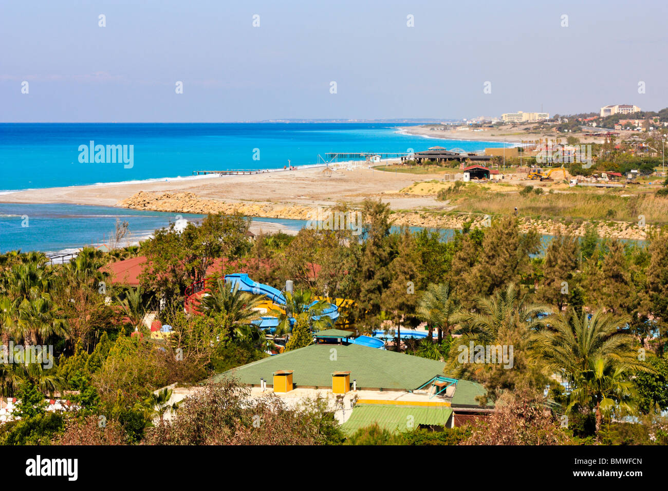 Coastline in Alanya, Turkey Stock Photo - Alamy