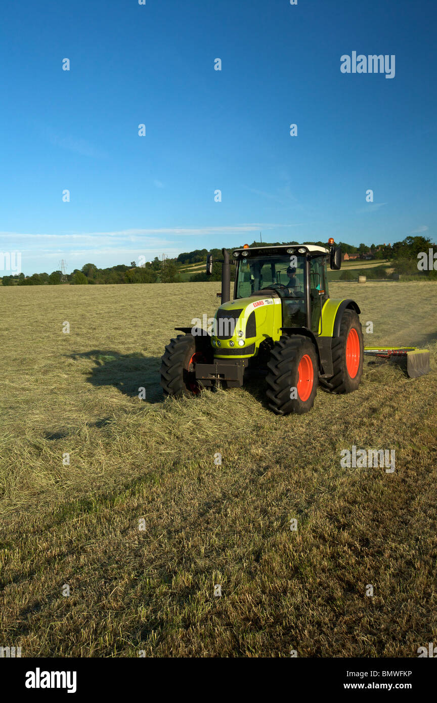 Rowing up hay hi-res stock photography and images - Alamy