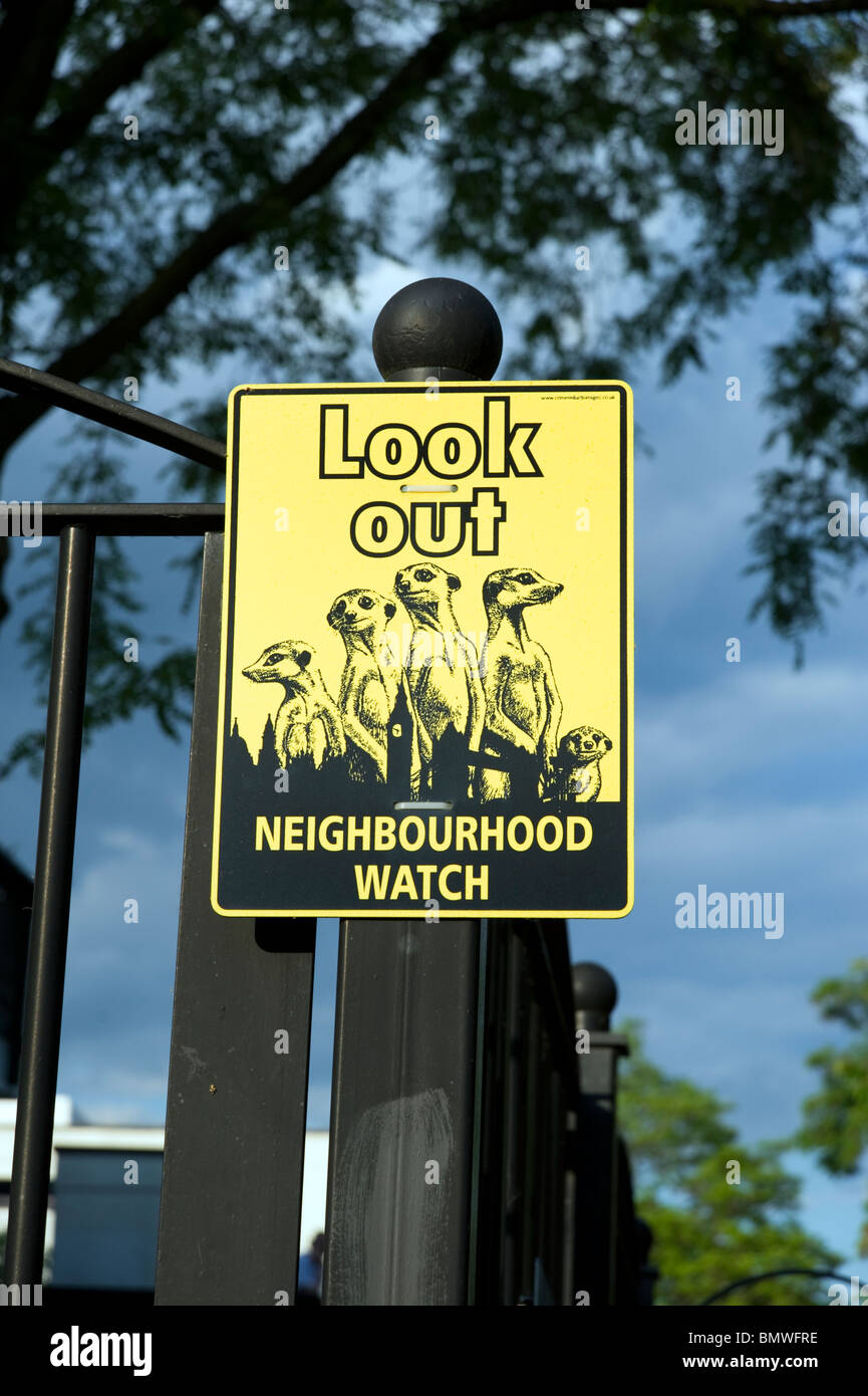 Neighbourhood watch signs hi-res stock photography and images - Alamy