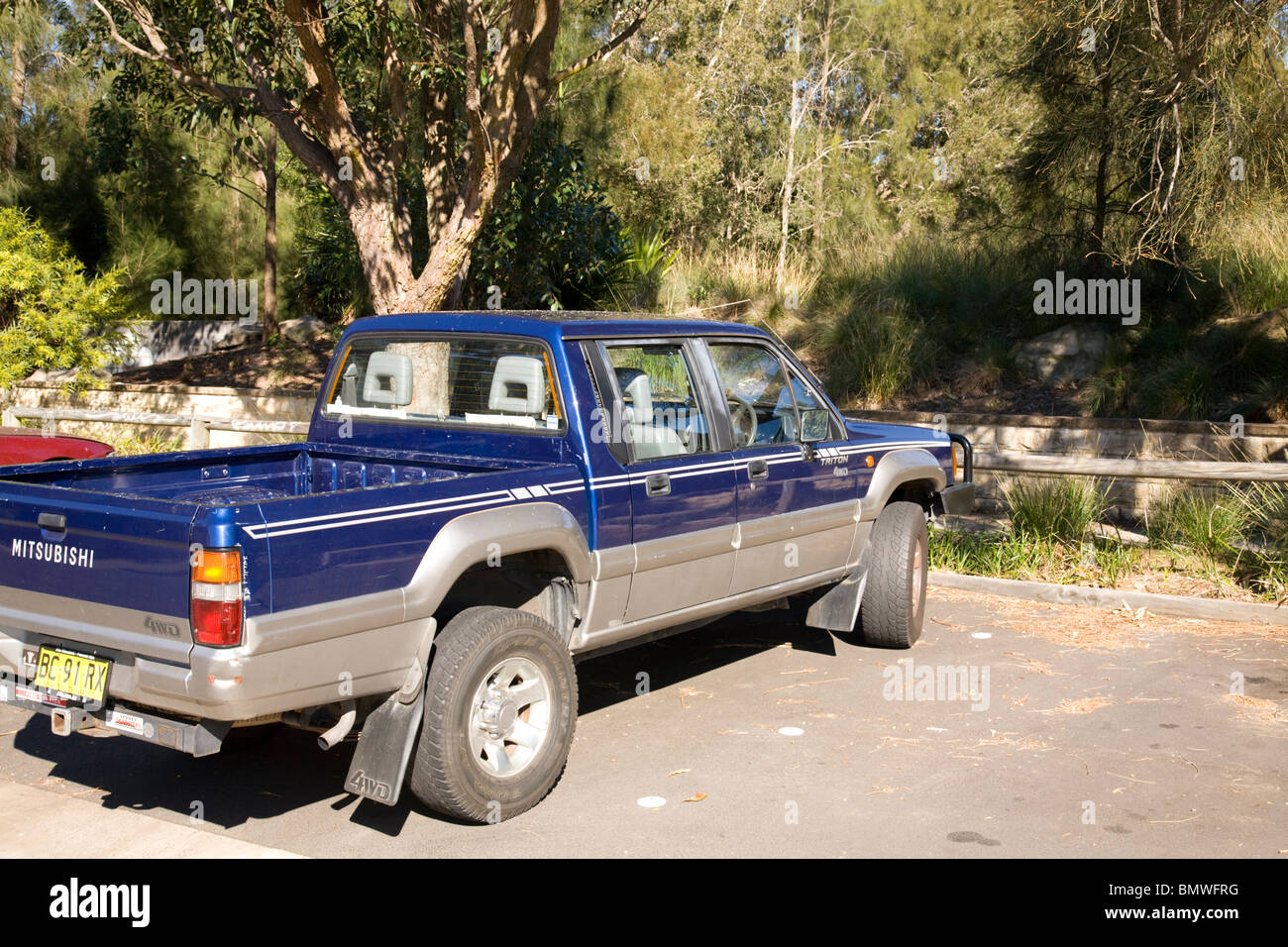 Triton ute hi-res stock photography and images - Alamy