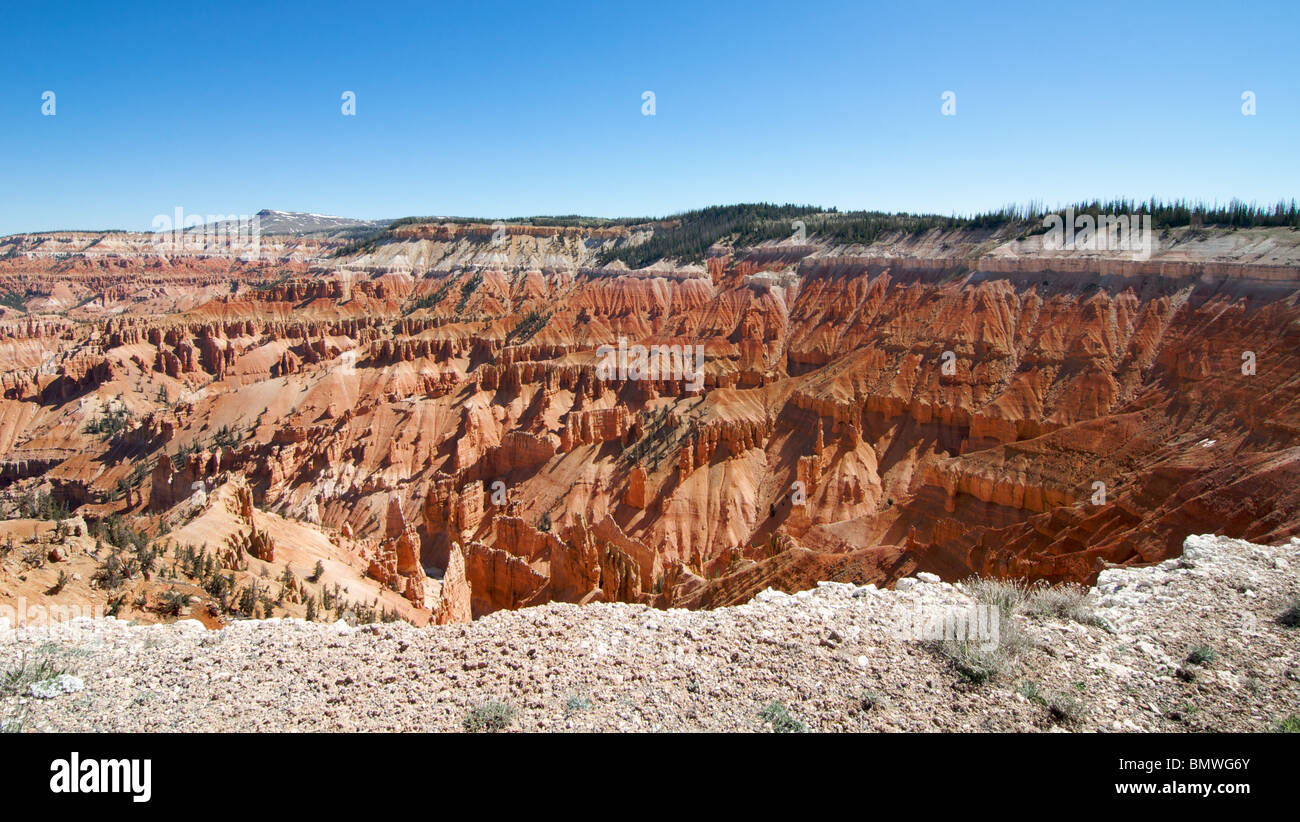 The Amphitheater at Cedar Breaks National Monument Stock Photo - Alamy