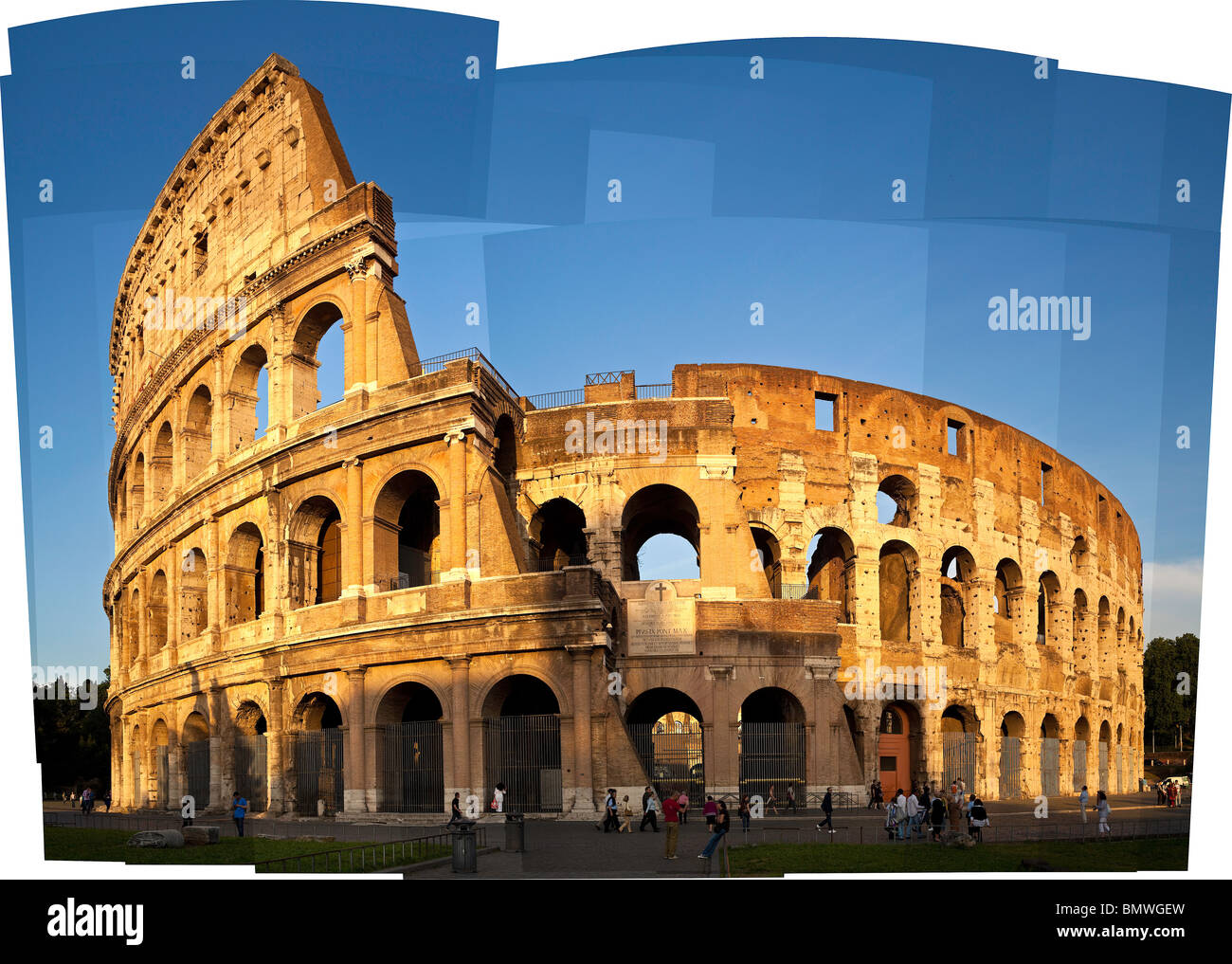 Italy, Rome, The Colosseum Stock Photo - Alamy