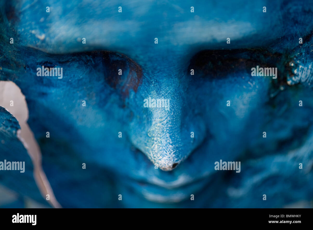 Eerie face hi-res stock photography and images - Alamy