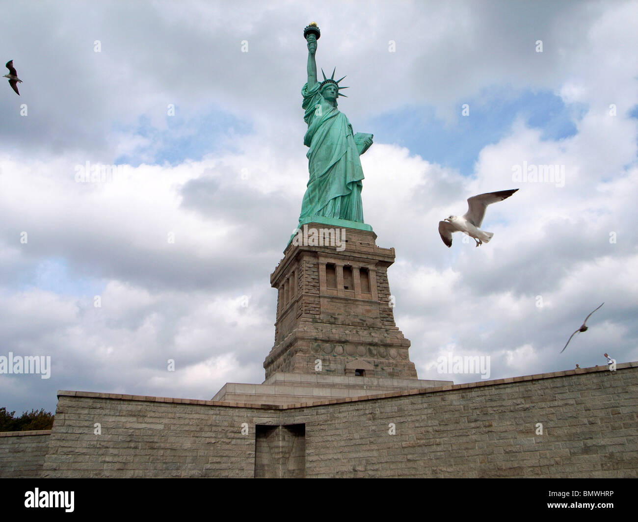 Statue of Liberty on Ellis Island in New York USA Stock Photo - Alamy
