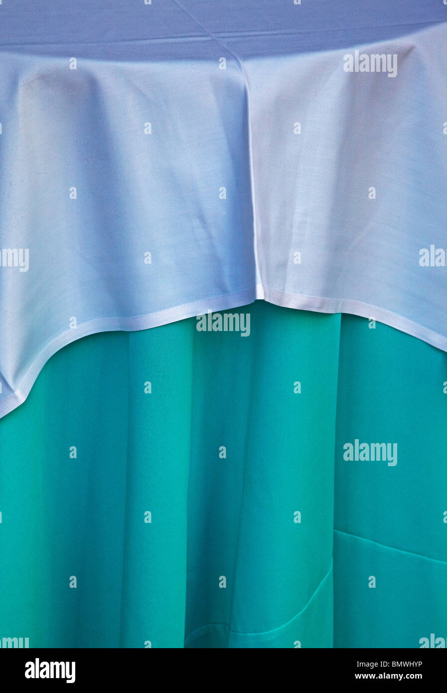 table seen through window of restaurant Stock Photo - Alamy