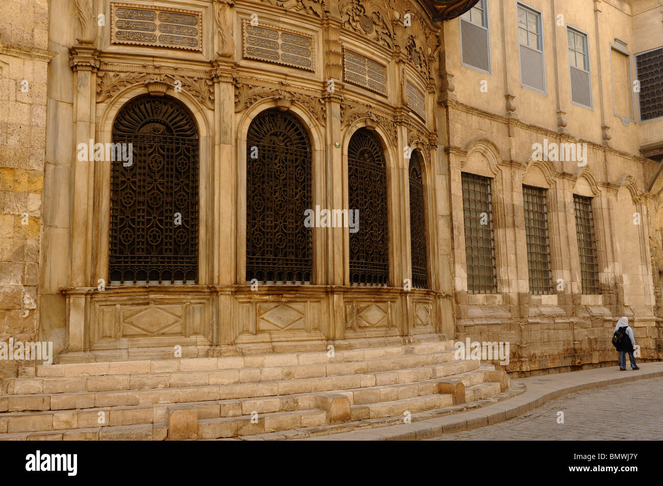 cultural and historical building in islamic cairo, cairo , egypt Stock ...
