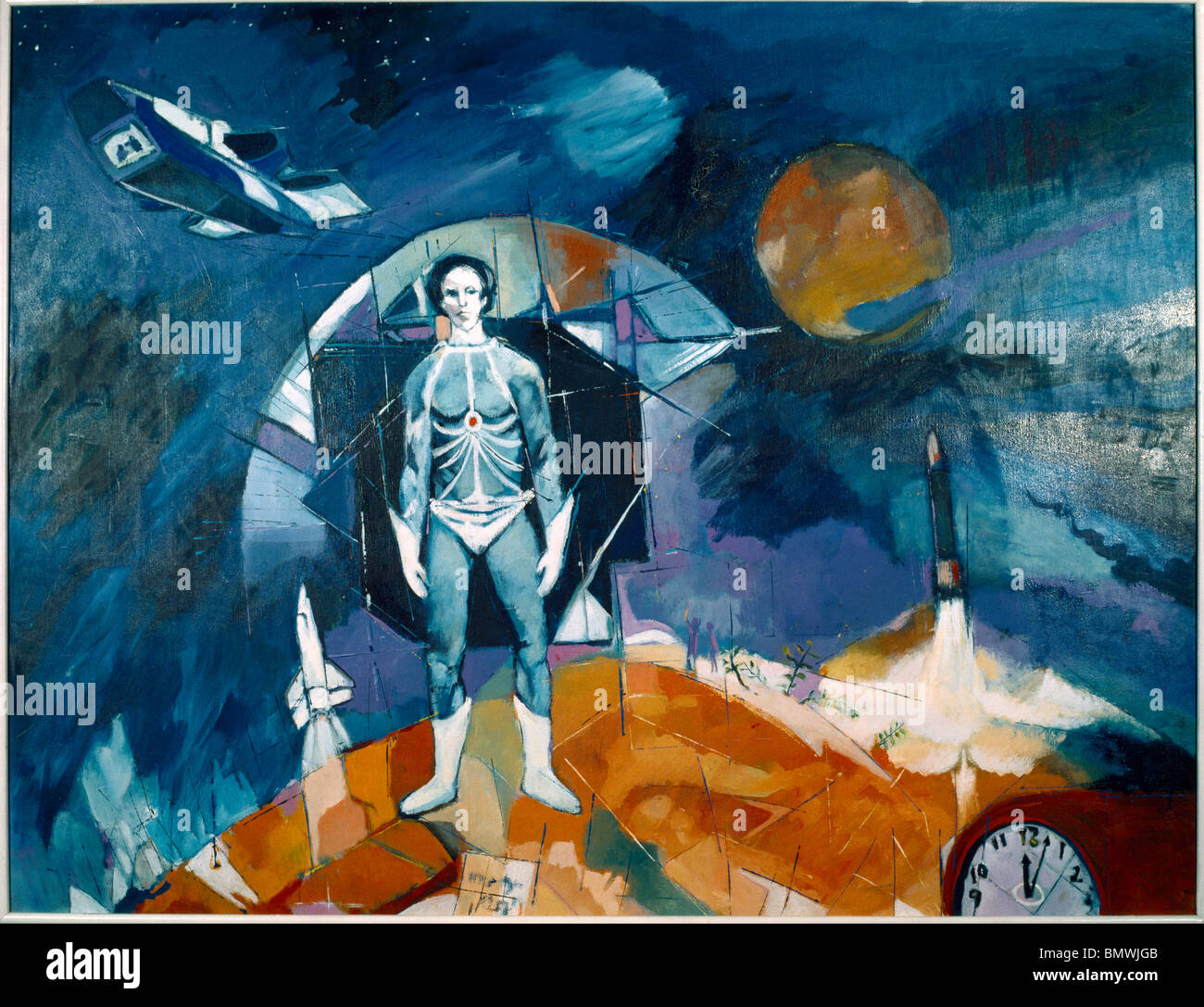 Bahrain Art Society Painting Stock Photo - Alamy