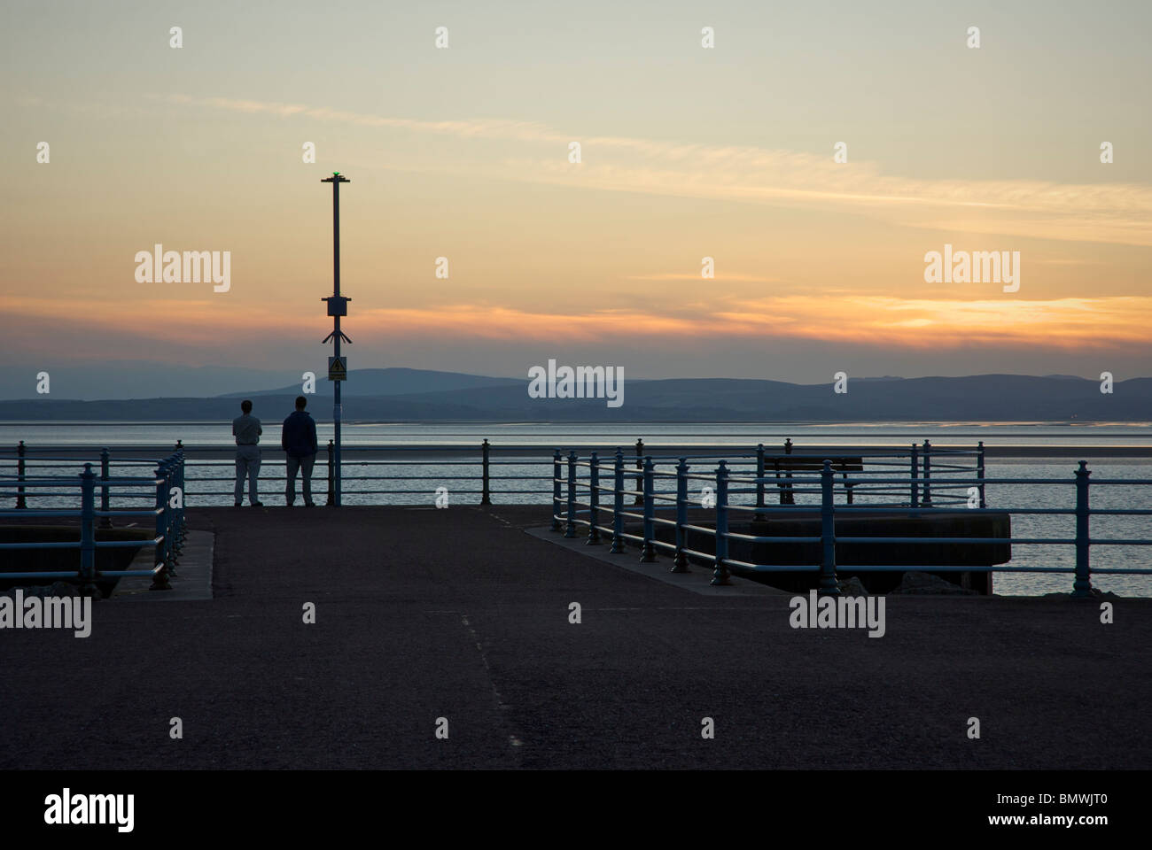 Morecambe pier hi-res stock photography and images - Alamy