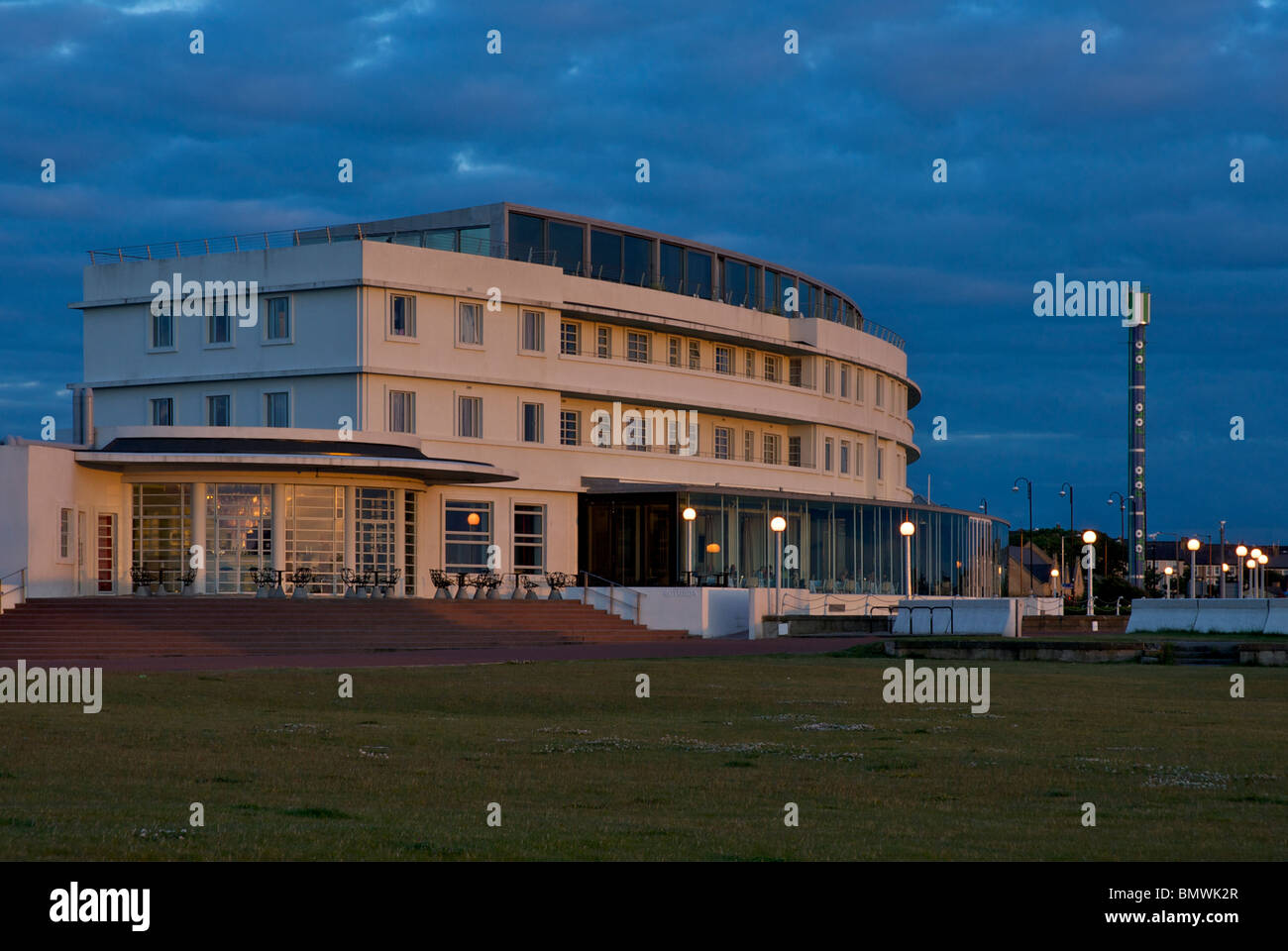 The Midland Hotel, Morecambe, Lancashire. England UK Stock Photo - Alamy