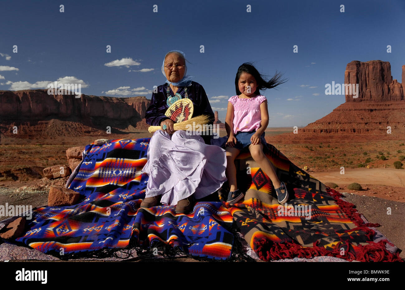Navajo indian family hi-res stock photography and images - Alamy