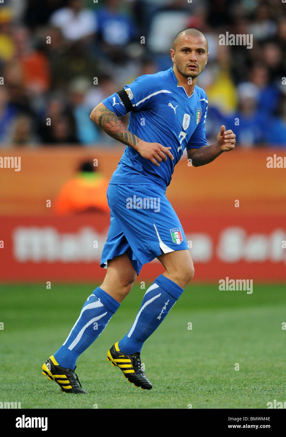/ SIMONE PEPE MBOMBELA STADIUM SOUTH AFRICA 20 June 2010 Stock Photo ...