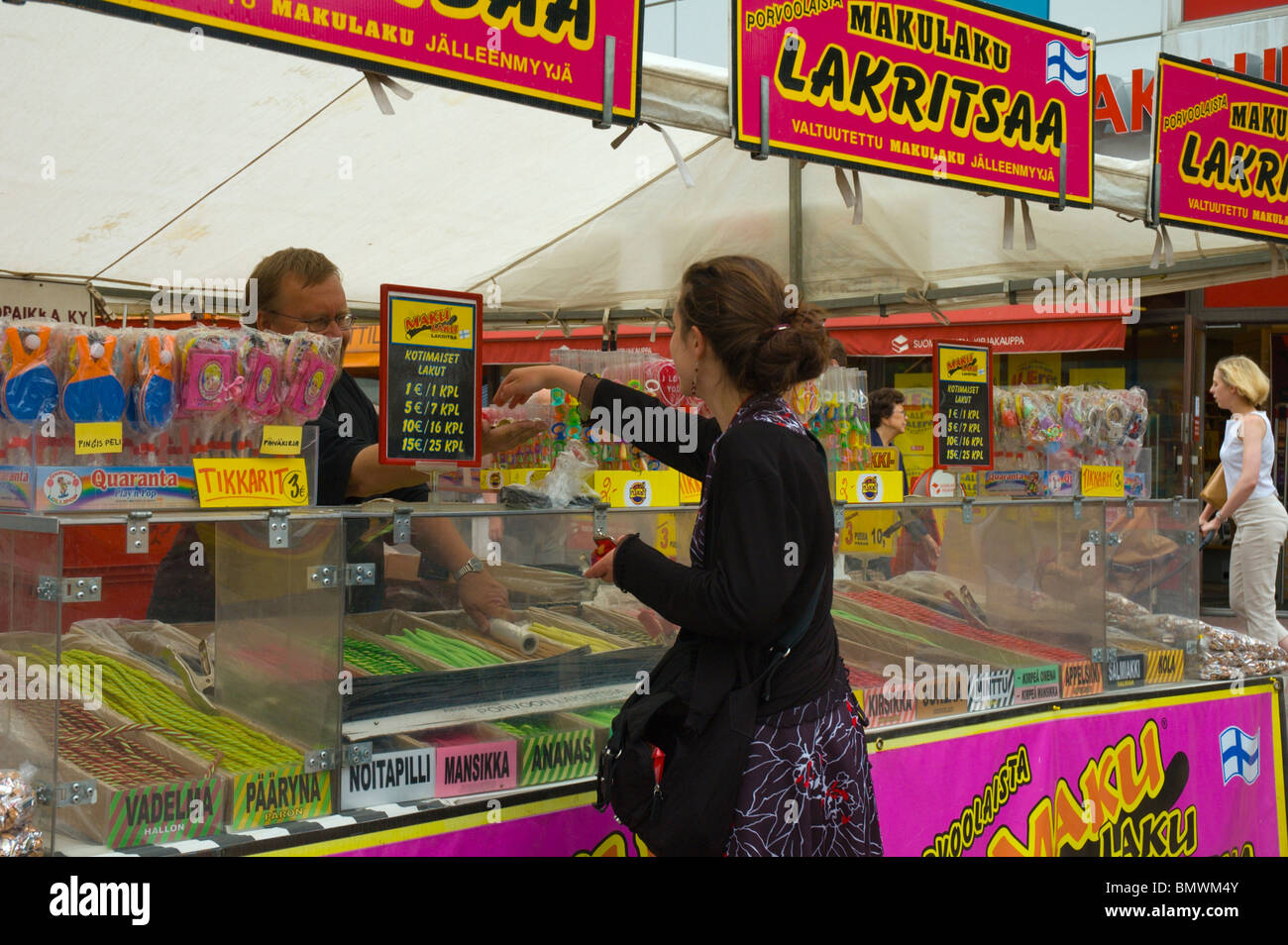 Liquorice candy store people in hi-res stock photography and images - Alamy