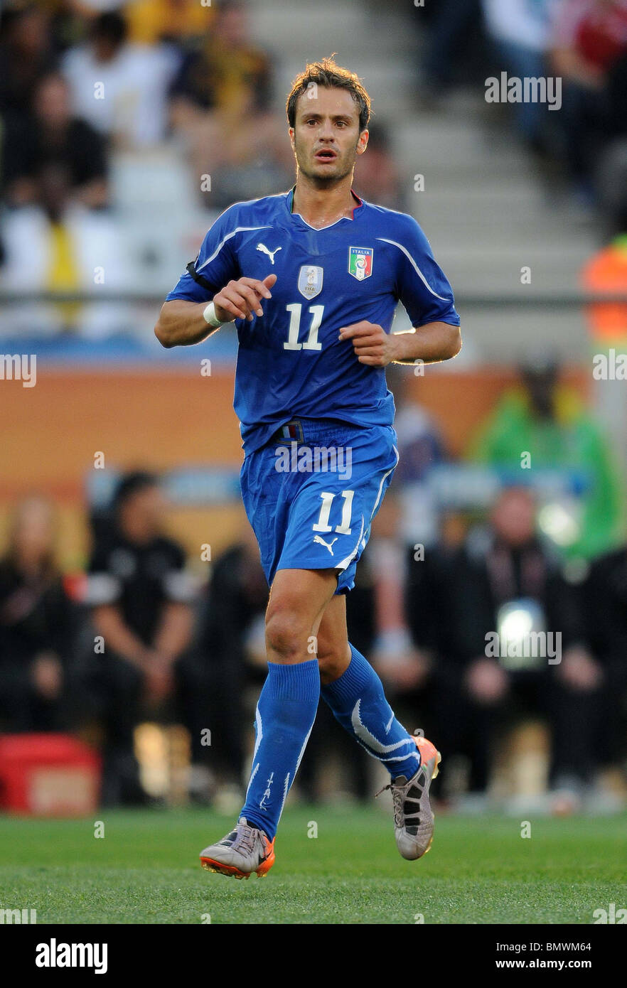 ALBERTO GILARDINO ITALY MBOMBELA STADIUM SOUTH AFRICA 20 June 2010 ...