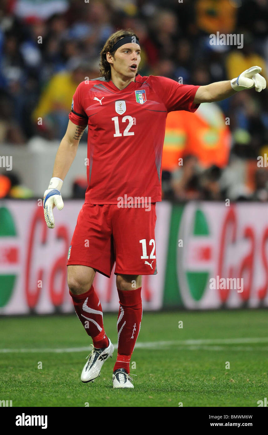 FEDERICO MARCHETTI ITALY MBOMBELA STADIUM SOUTH AFRICA 20 June 2010 ...
