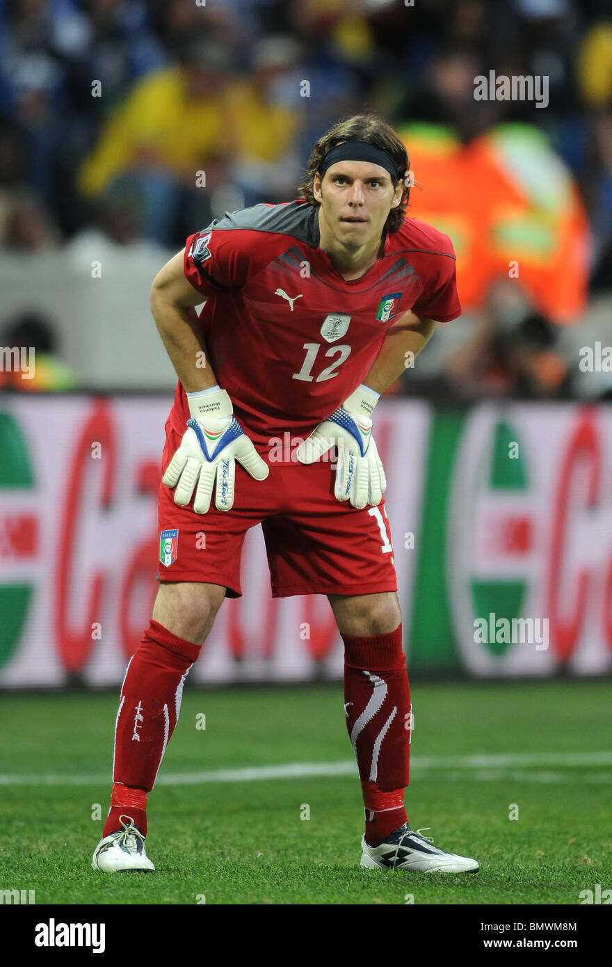 FEDERICO MARCHETTI ITALY MBOMBELA STADIUM SOUTH AFRICA 20 June 2010 ...