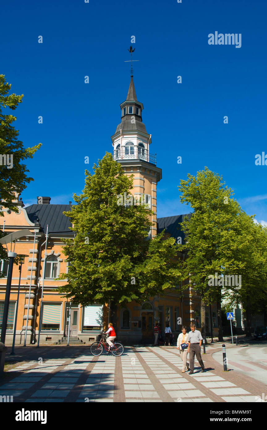 Rauma western Finland Europe Stock Photo - Alamy