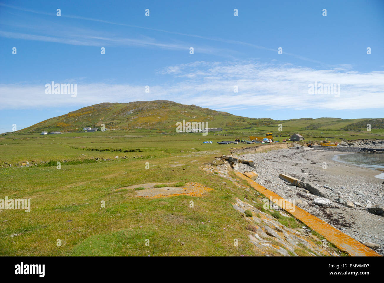 Enlli island hi-res stock photography and images - Alamy