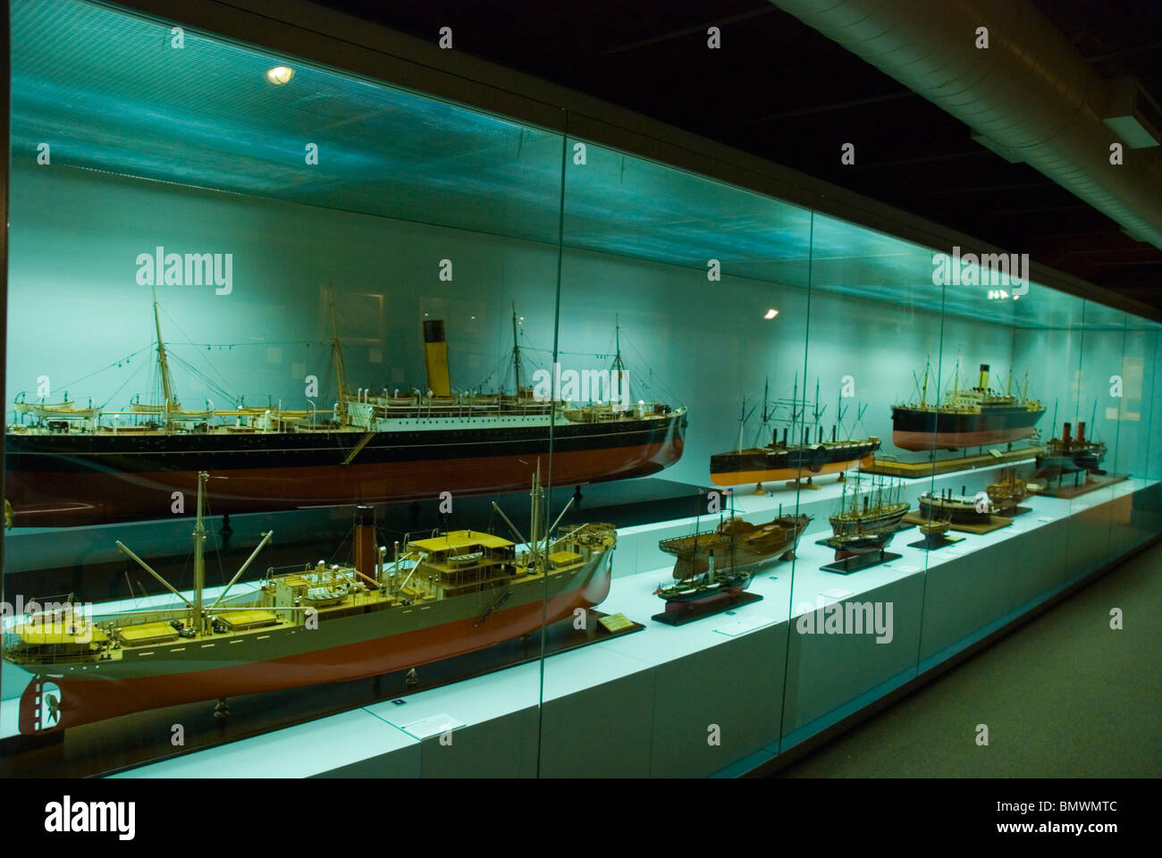 Merseyside Maritime museum Albert Dock area Liverpool England UK Europe ...