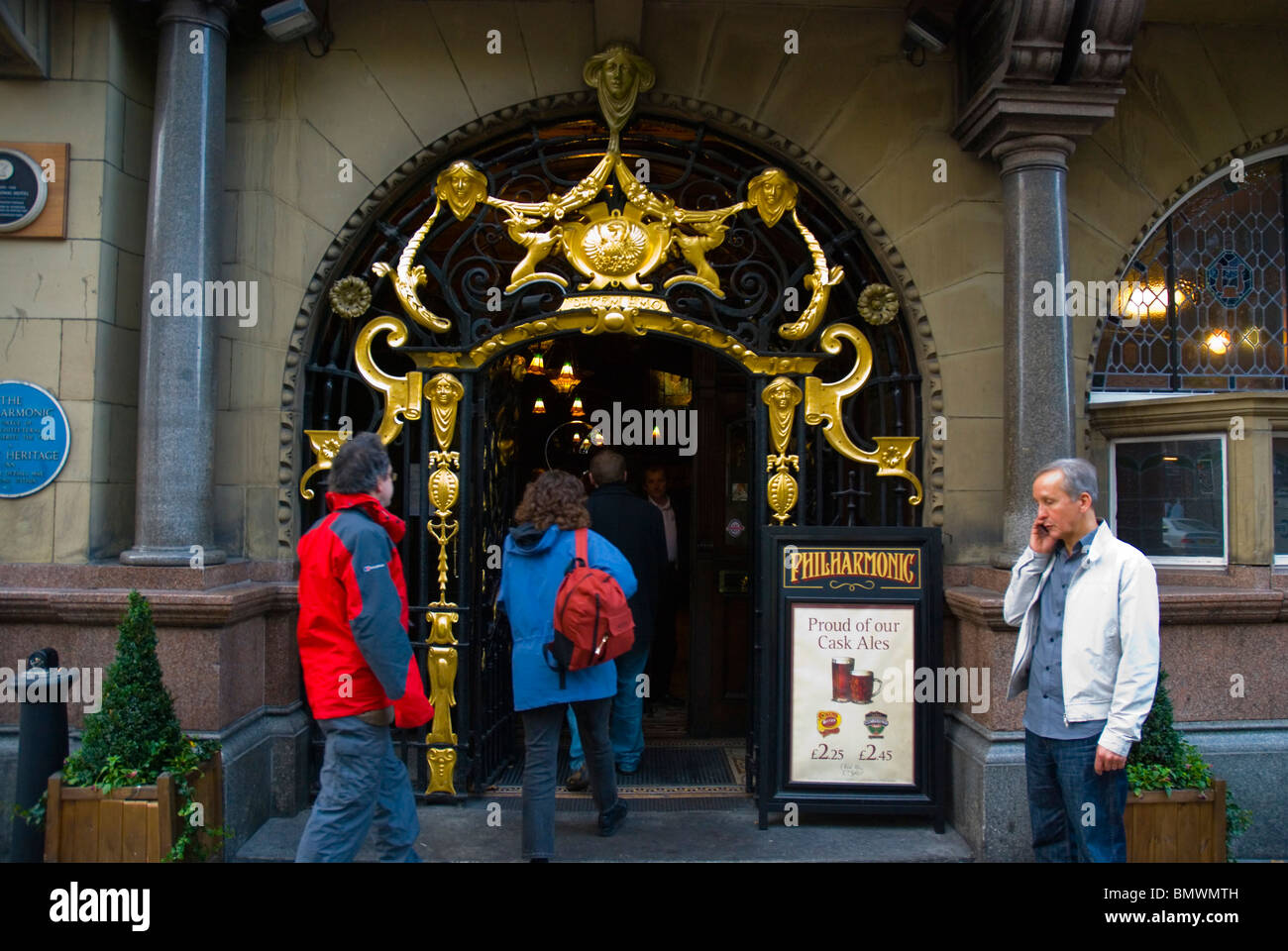 The Philharmonic pub exterior central Liverpool England UK Europe Stock ...