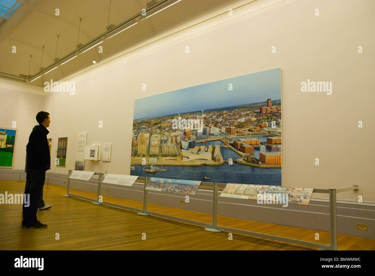 Walker Art Gallery interior Liverpool England UK Europe Stock Photo - Alamy