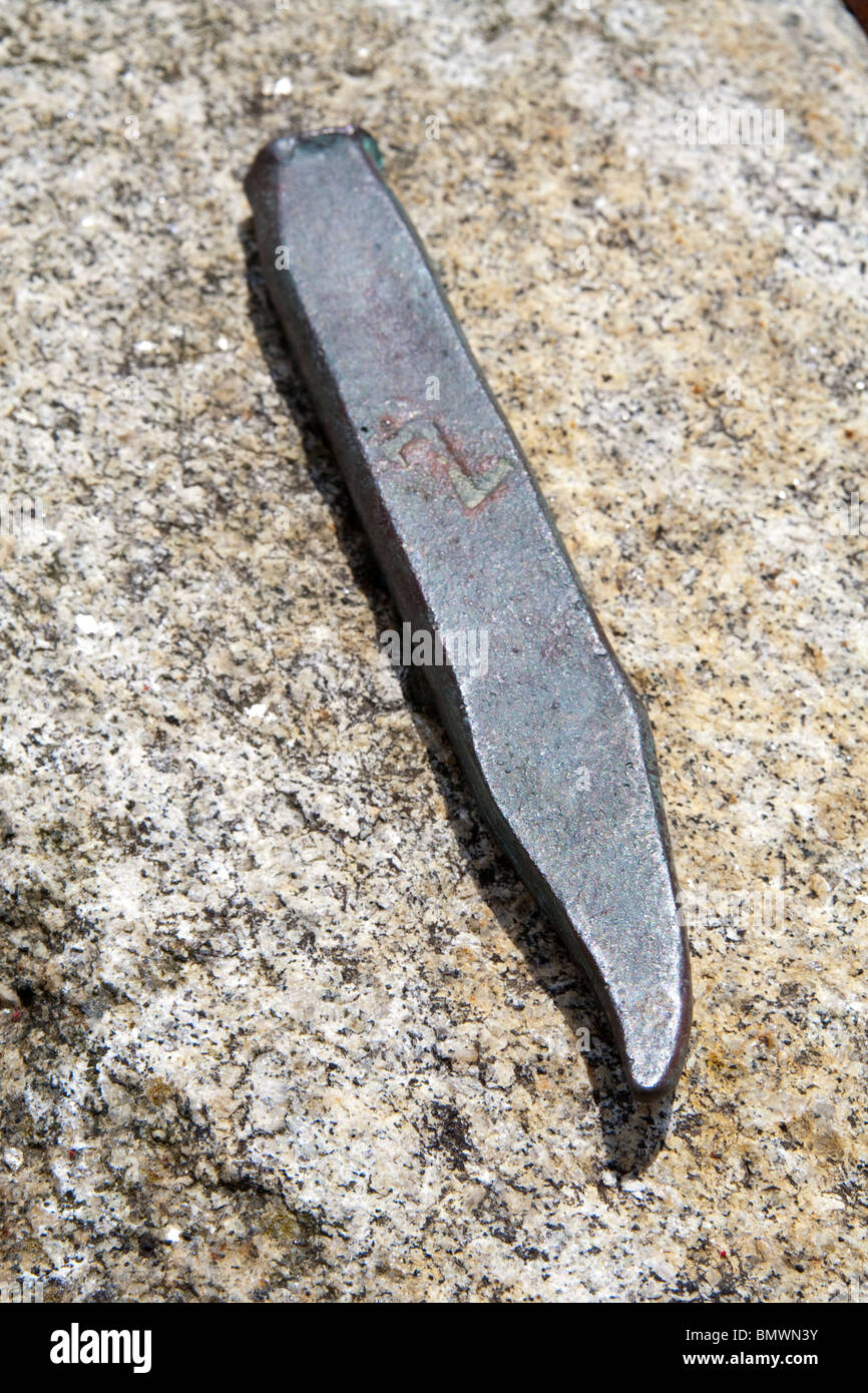An old metal tool Stock Photo - Alamy