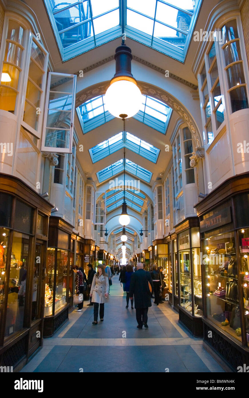 Burlington arcade Mayfair central London England UK Stock Photo - Alamy