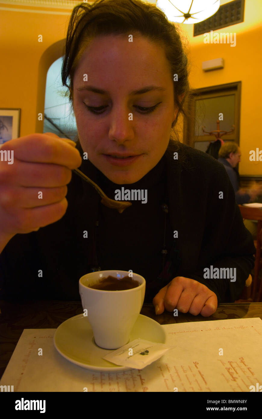 Praga cafe louvre hi-res stock photography and images - Alamy