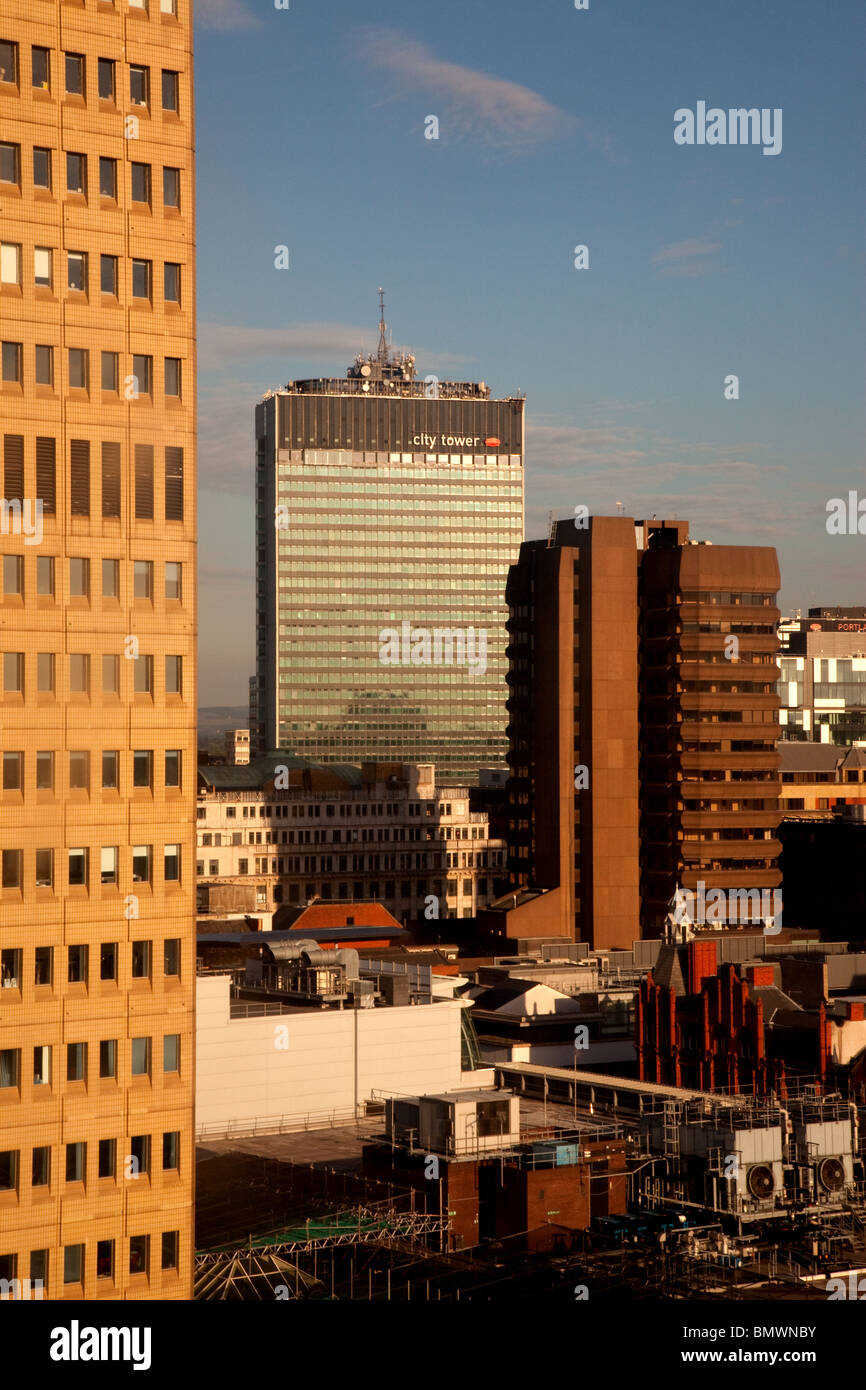 Manchester arndale tower hi-res stock photography and images - Alamy