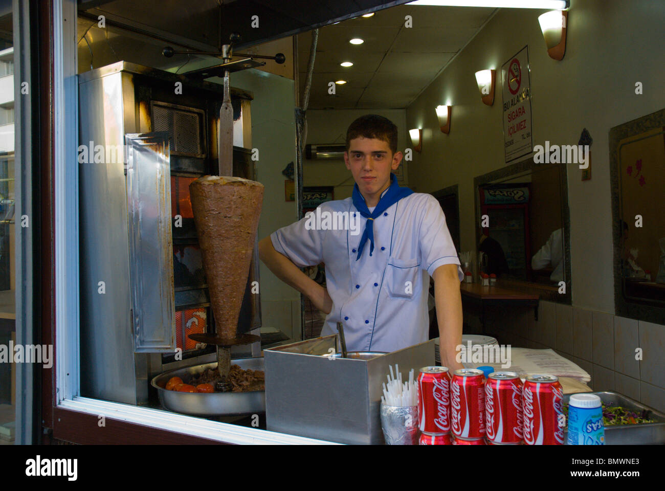 Turkish kebab boy hi-res stock photography and images - Alamy