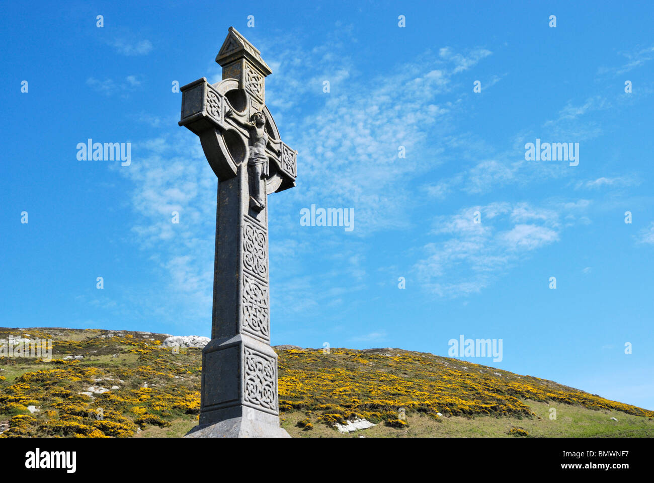 Celtic Cross Wales United Kingdom Stock Photos & Celtic Cross Wales ...