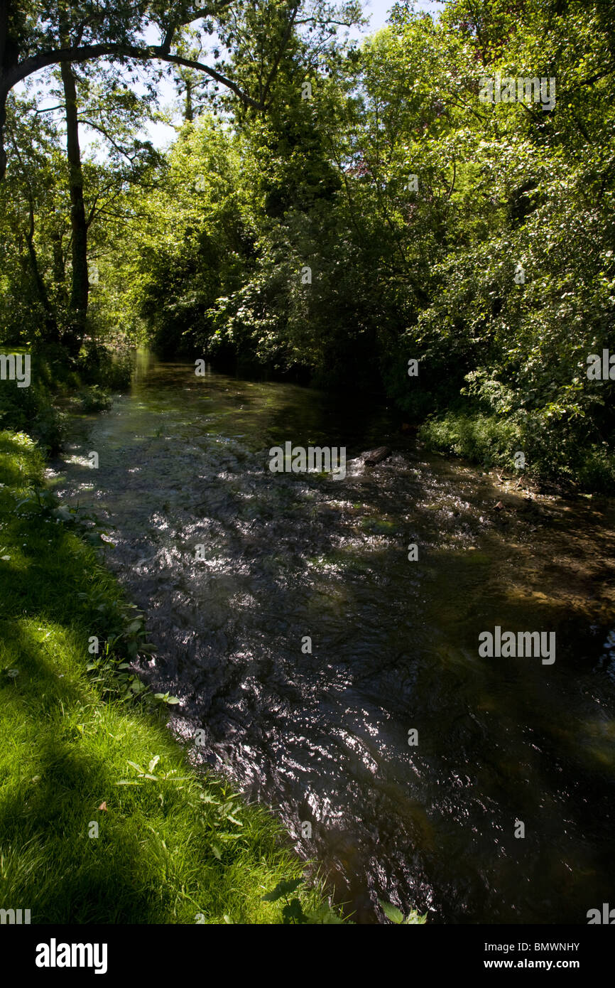 River mole leatherhead surrey england hi-res stock photography and ...