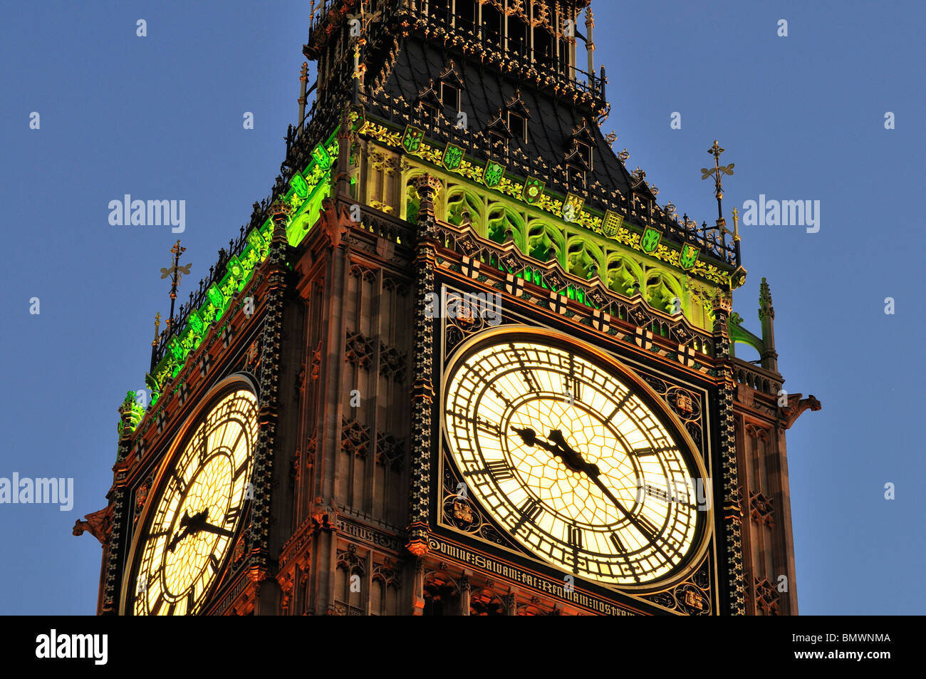 Elizabeth tower, Big Ben clock tower, Houses of Parliament, Palace of ...