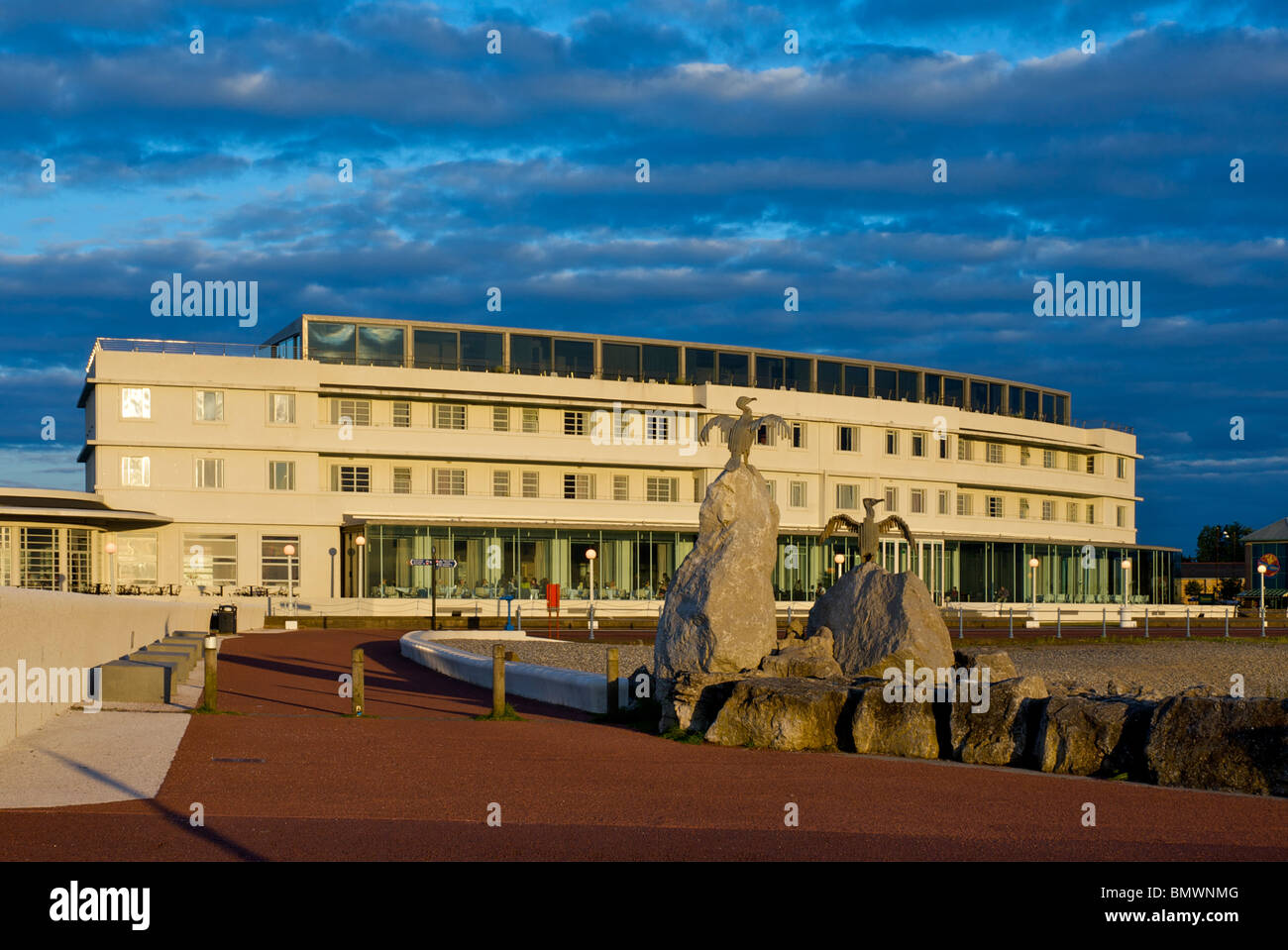 Midland hotel morecambe hi-res stock photography and images - Alamy