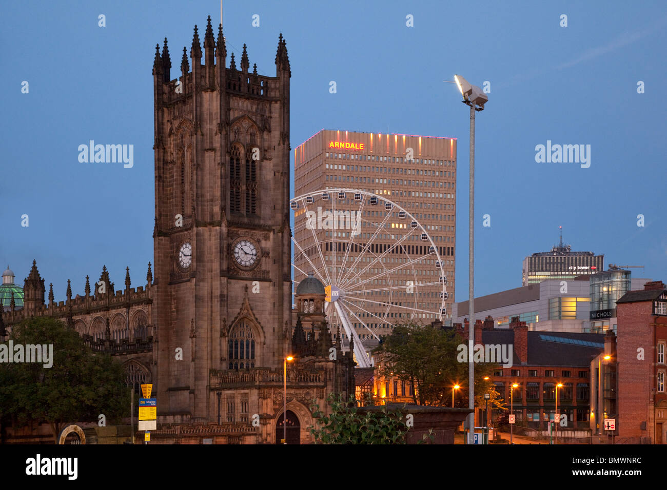 Manchester centre architecture hi-res stock photography and images - Alamy