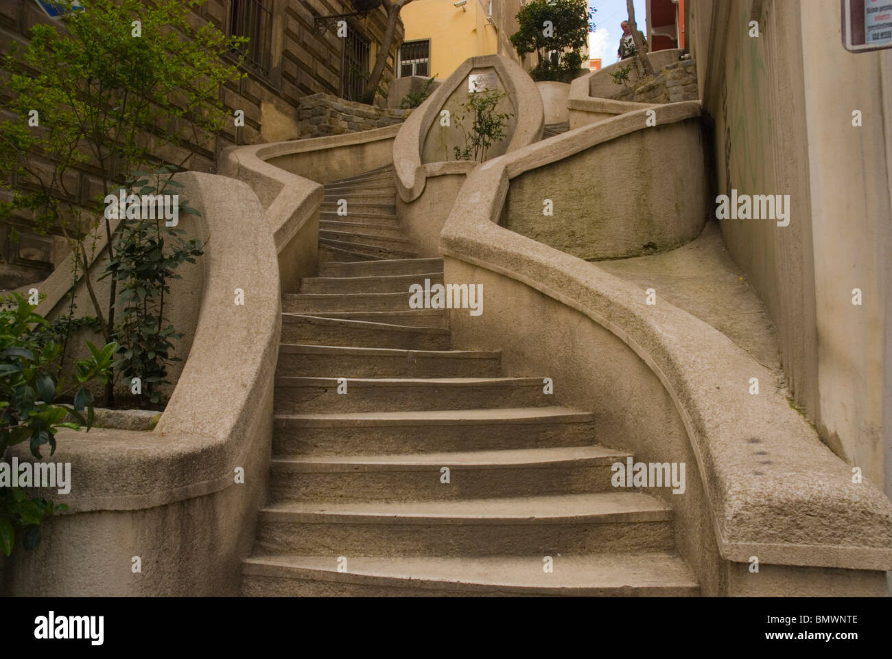 Kamondo stairs istanbul hi-res stock photography and images - Alamy