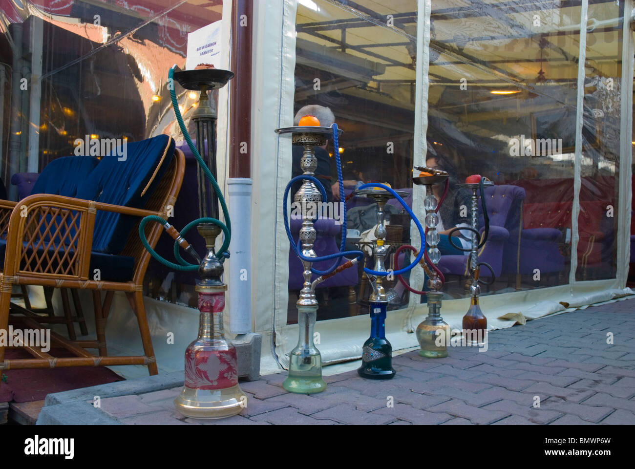 Turkey istanbul turkish water pipes hi-res stock photography and images ...