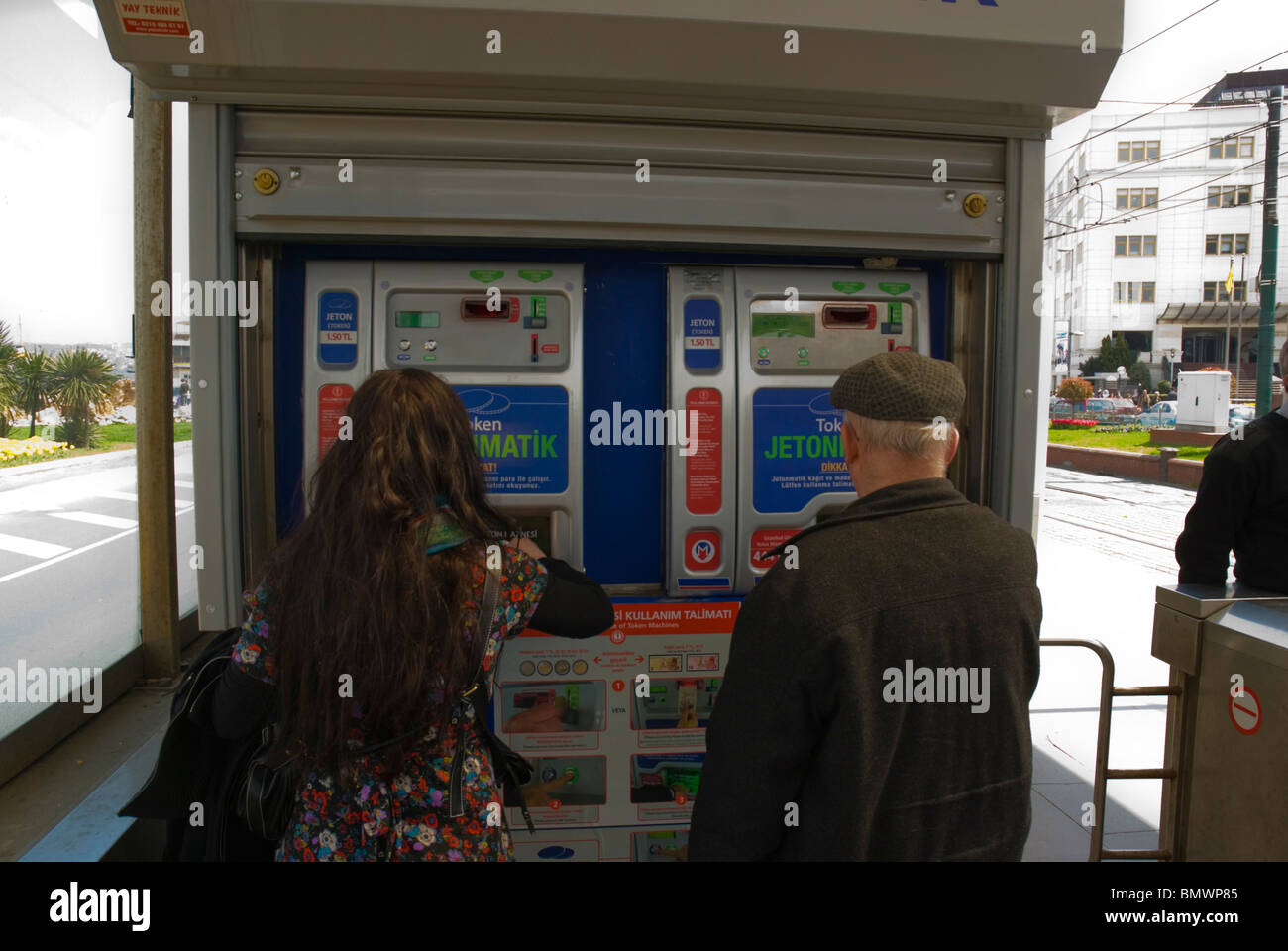 Using public transport istanbul hi-res stock photography and images - Alamy