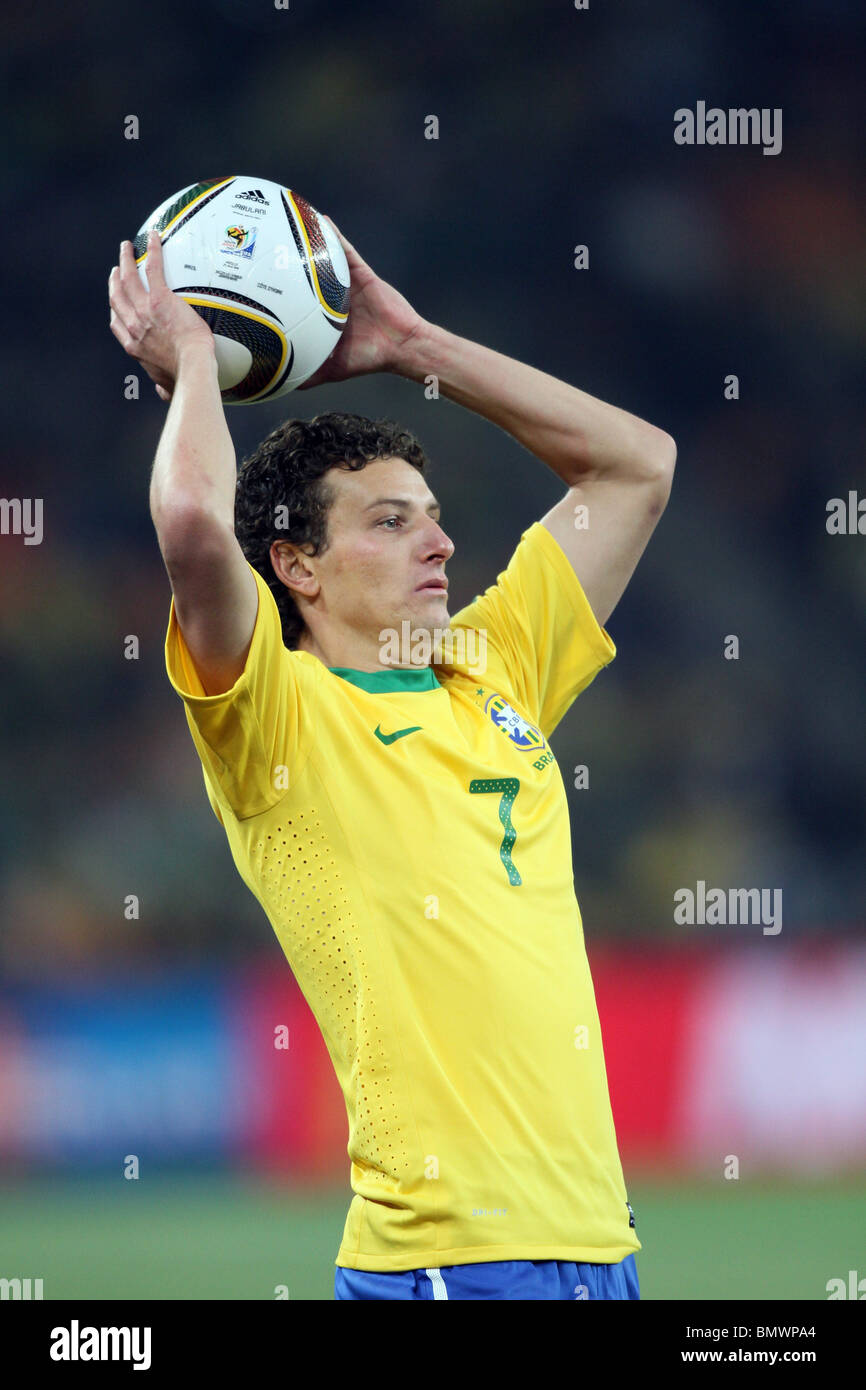 ELANO BRAZIL V IVORY COAST SOCCER CITY JOHANNESBURG SOUTH AFRICA 20 ...